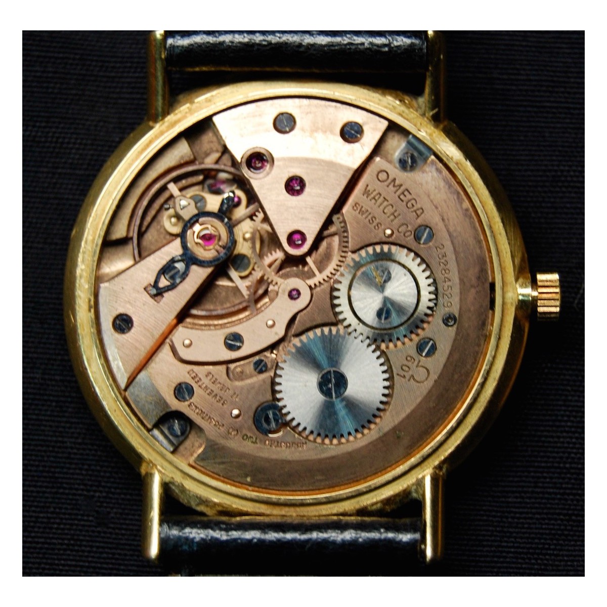 Reloj Omega de oro 18 quilates