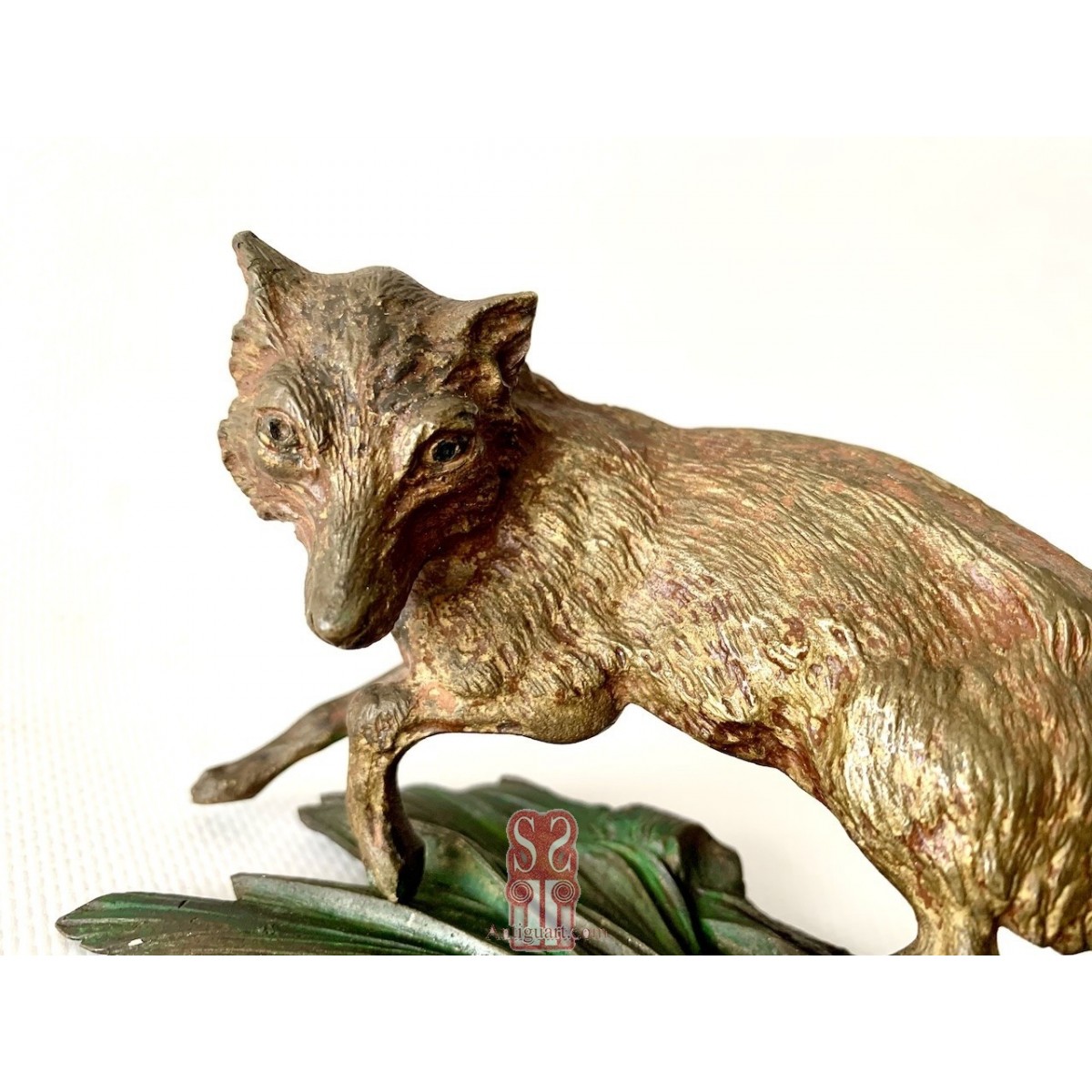 Fox, Vienna bronze 19th on sale