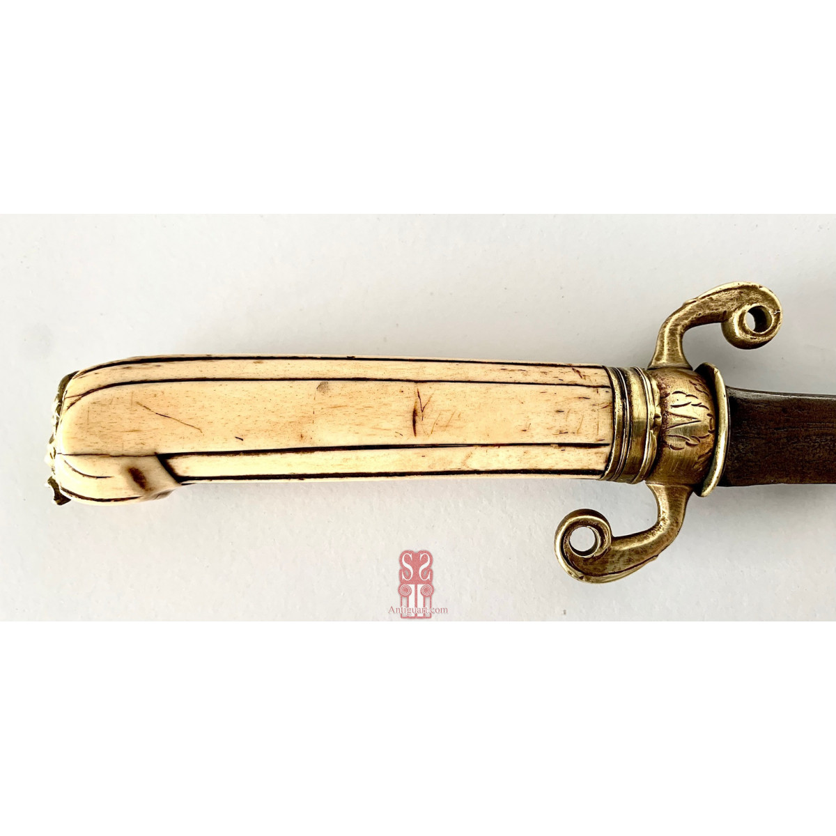 Hunting dagger, germany 18th