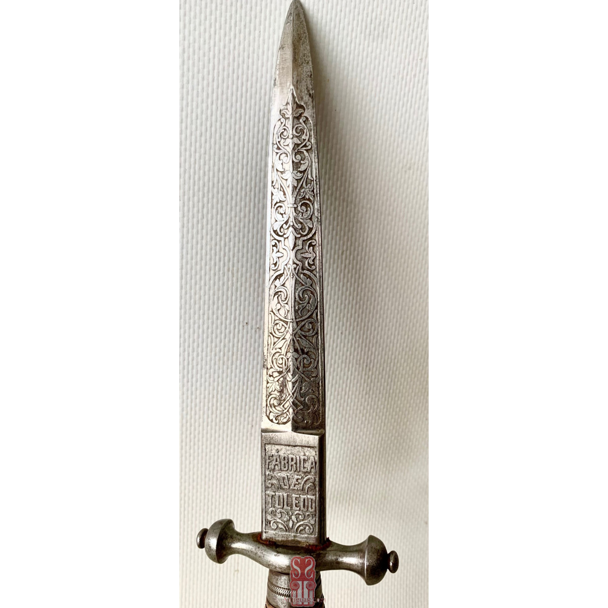 Dagger from the end of the 19th, Real Toledo factory
