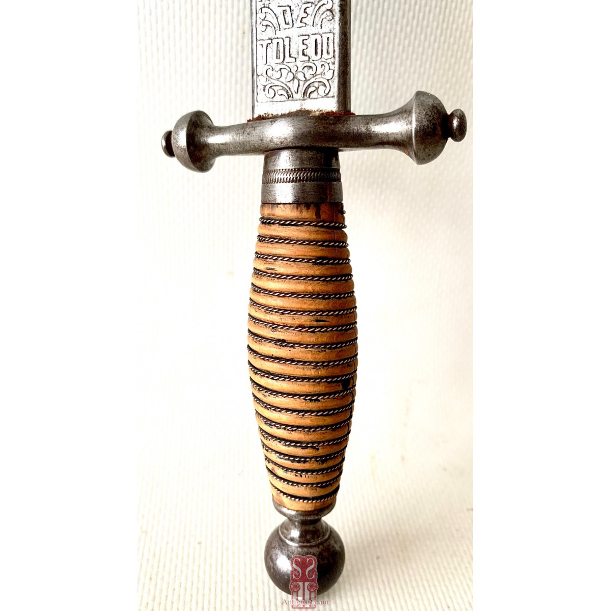 Dagger from the end of the 19th, Real Toledo factory