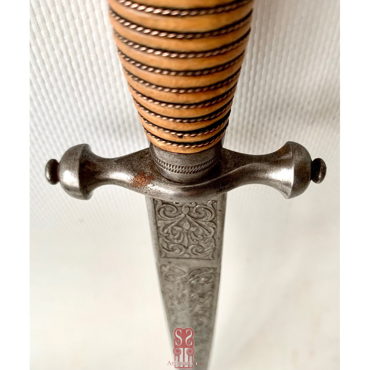 Dagger from the end of the 19th, Real Toledo factory