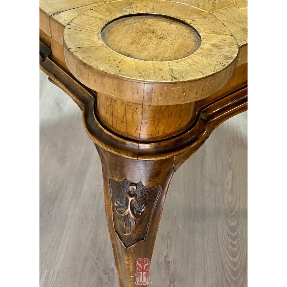 Italian gaming table from the late 19th